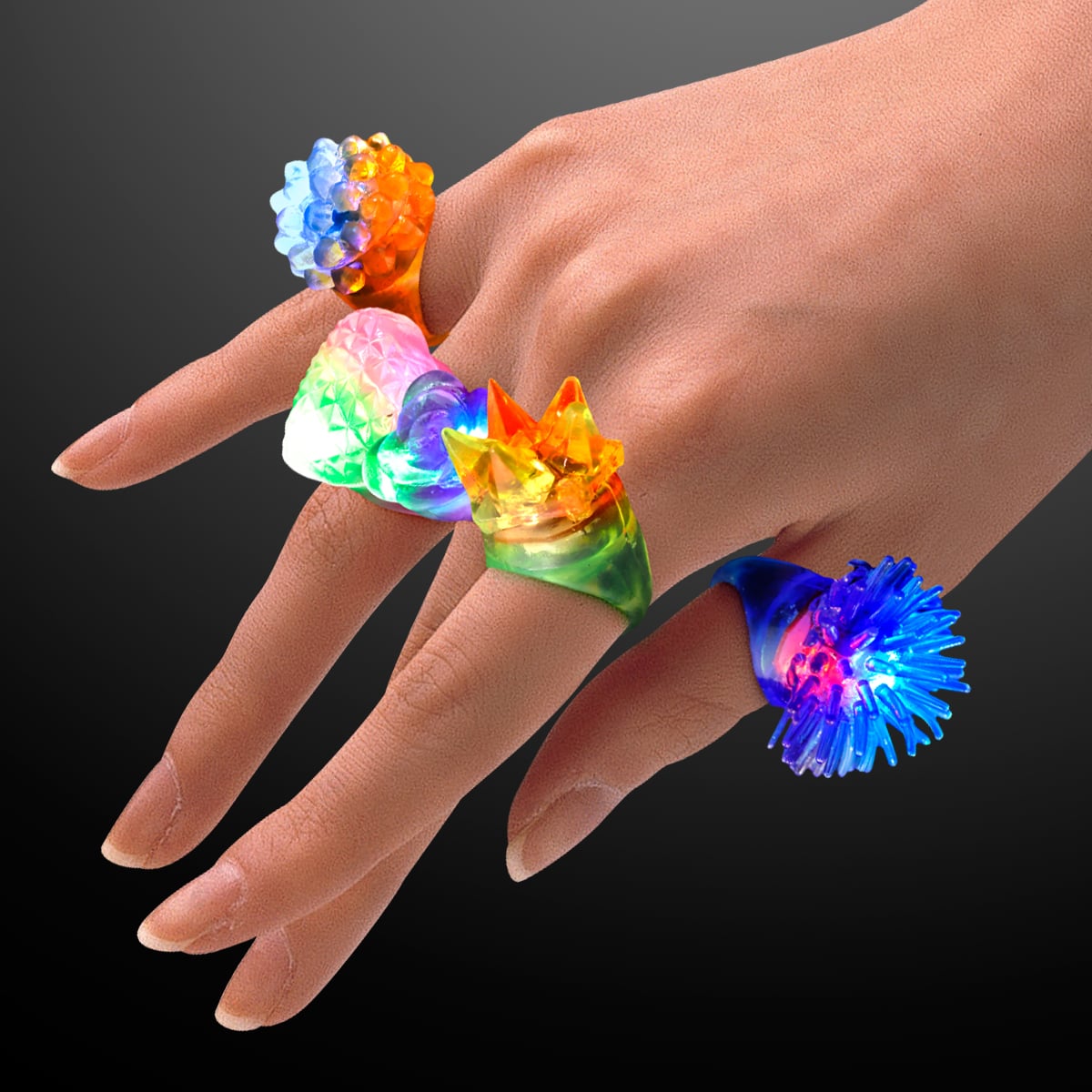 Light Up Products for EDM & Rave Festivals | FlashingBlinkyLights