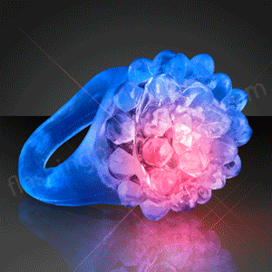 Huge LED Light Up Assorted Blinking Ring | FlashingBlinkyLights