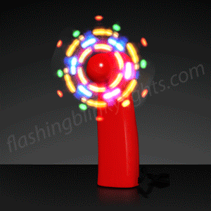 Light Up Spinning Toys by FlashingBlinkyLights