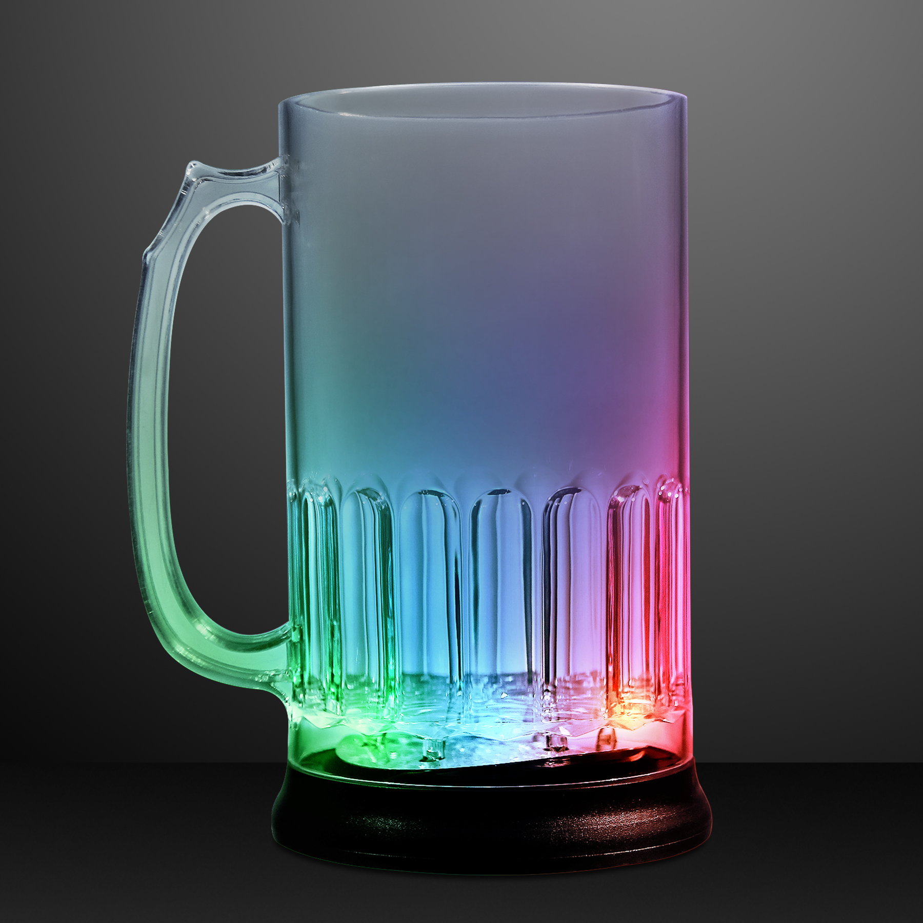 Light Up Multicolor LED Pilsner Cup | FlashingBlinkyLights