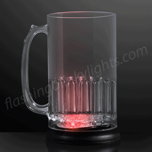 LED Beer Glasses by FlashingBlinkyLights