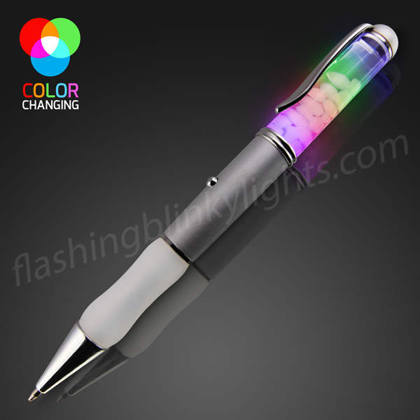 Promotional Light Up LED Pens | Flashing Blinky Lights