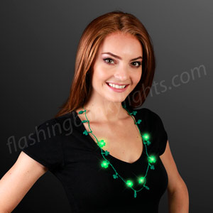 Light Up Necklaces by FlashingBlinkyLights.com