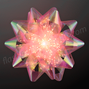 LED Happy Birthday Charm Light Up Necklace | FlashingBlinkyLights