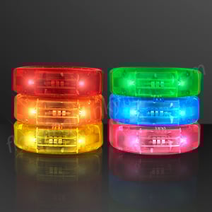 Huge LED Light Up Assorted Blinking Ring | FlashingBlinkyLights