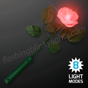 Fiber Optic LED Light Up Flower Centerpiece | FlashingBlinkyLights