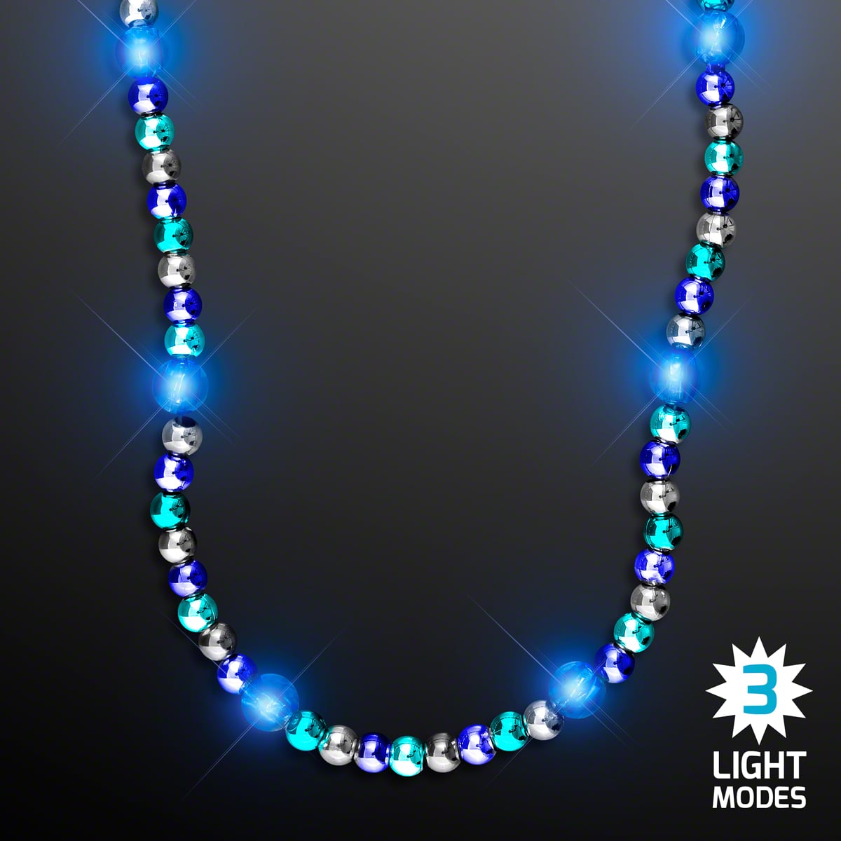 Light Up Necklaces by FlashingBlinkyLights.com