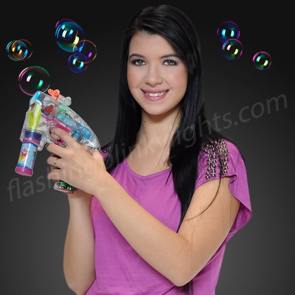 light bubble gun