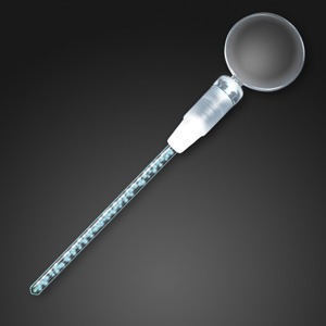 Light Up Swizzle Sticks & Glowing Straws by FlashingBlinkyLights.com