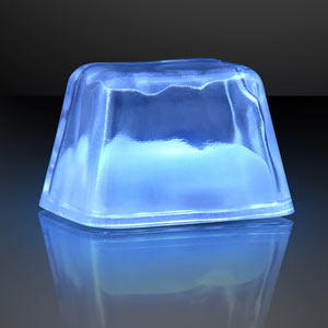 Lighted LED Ice Cubes | FlashingBlinkyLights.com