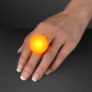 Flashing LED Light Up Rings by FlashingBlinkyLights