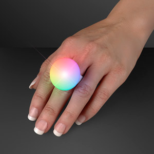 Flashing LED Light Up Rings by FlashingBlinkyLights
