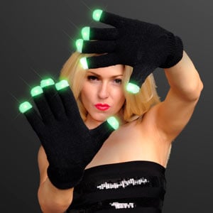 Rave Lights Gloves