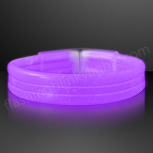 Neon Glow Bracelets by FlashingBlinkyLights.com