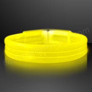 Neon Glow Bracelets by FlashingBlinkyLights.com