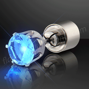 Flashing Light Up LED Earrings by Flashing Blinky LIghts