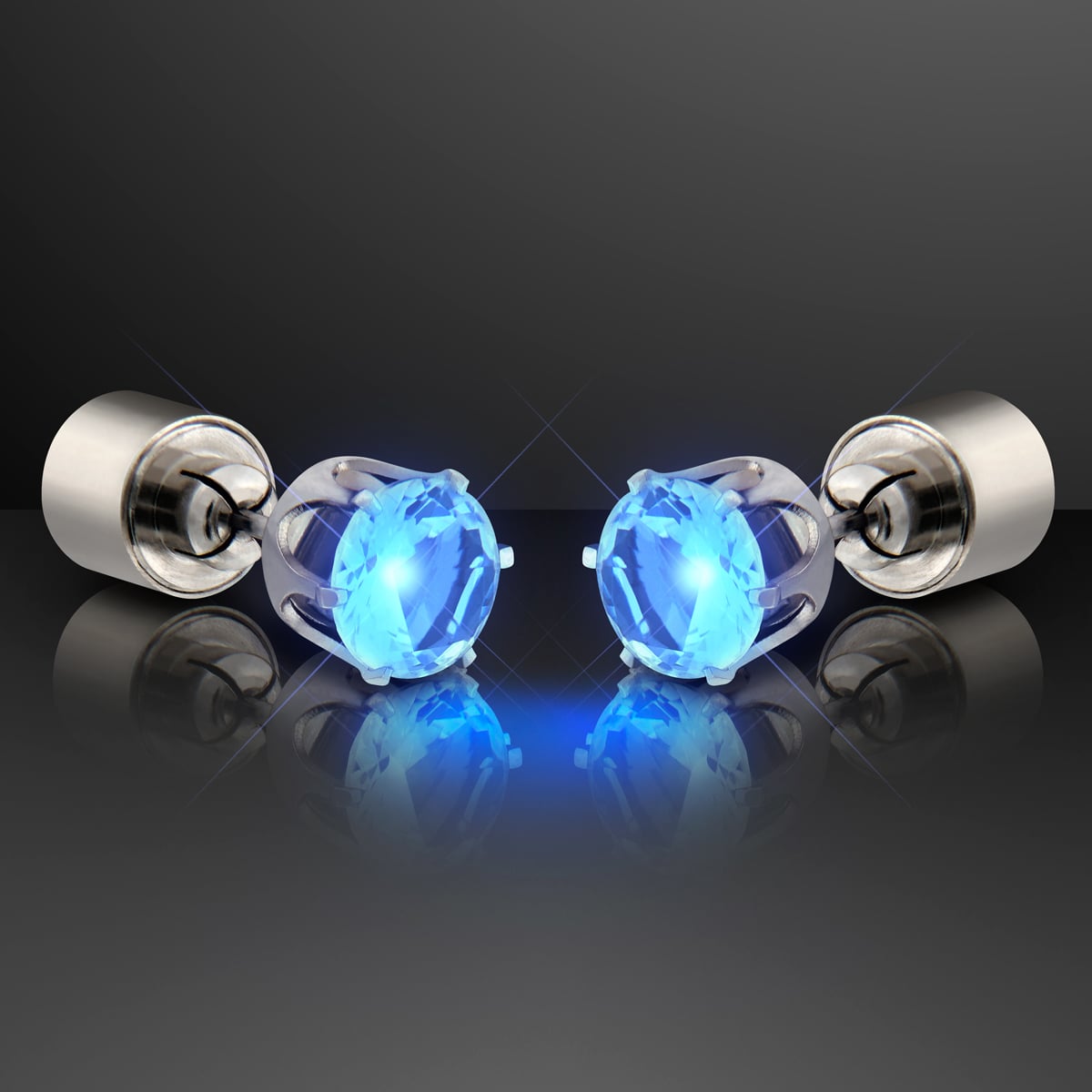 Flashing Light Up LED Earrings by Flashing Blinky LIghts