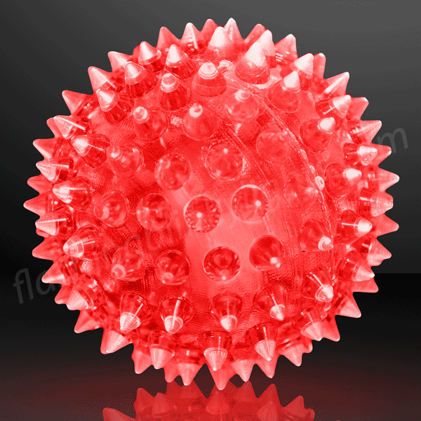 red bouncing ball spikes