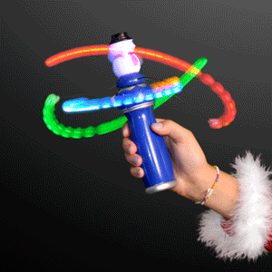 Light Up Spinning Toys by FlashingBlinkyLights
