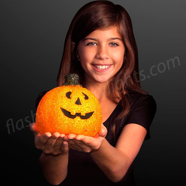 Plastic Lighted Pumpkins Large Lighted Plastic Halloween Jack O