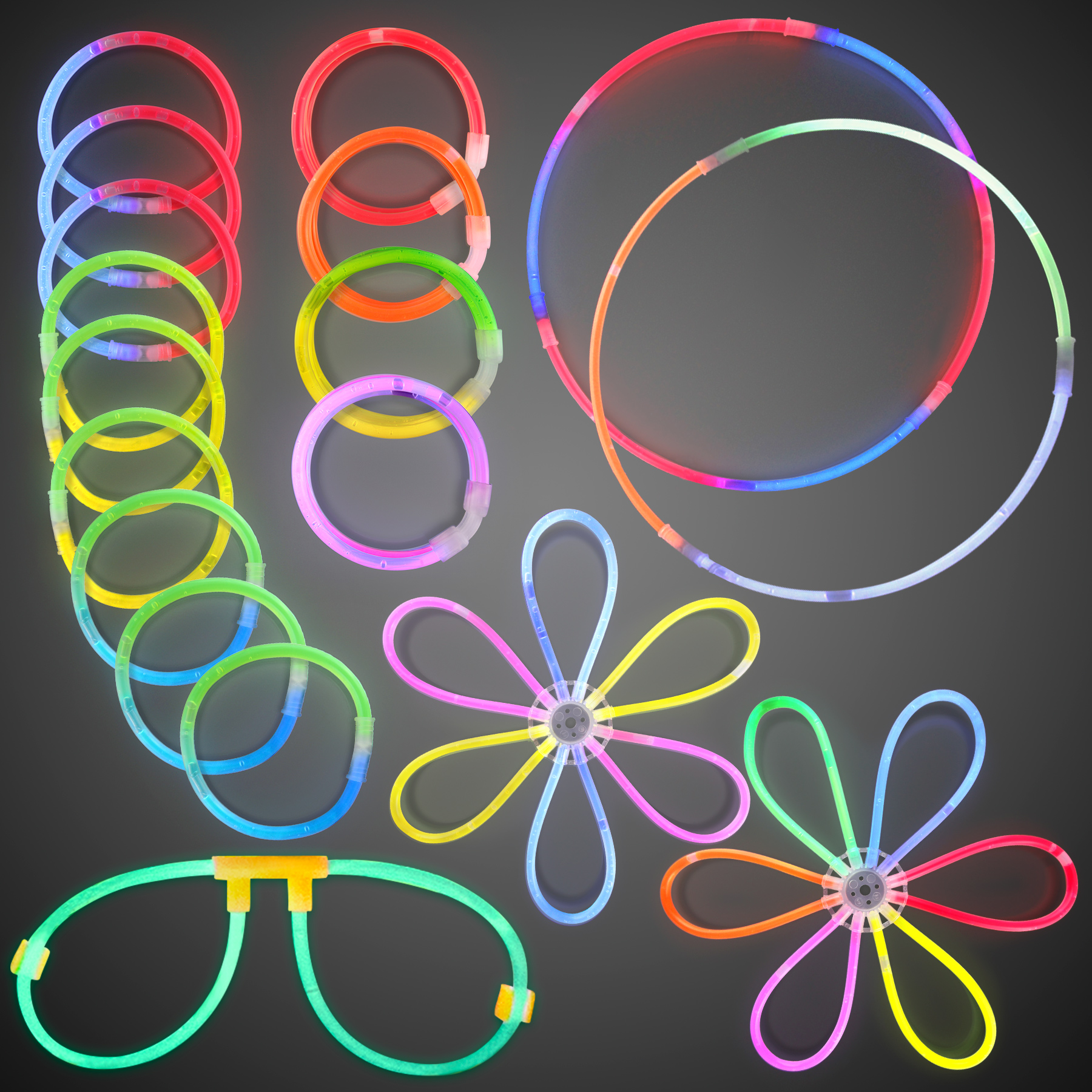 Glow Light Up Party Products, Novelties & Supplies | FlashingBlinkyLights