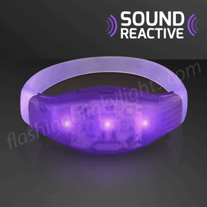 Motion Activated & Sound Sensitive LED Products by FlashingBlinkyLights.com