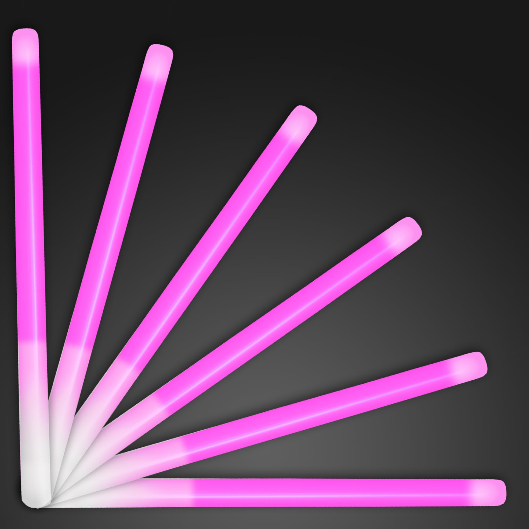 8 Inch Pink Light Up Glow Bracelet | FlashingBlinkyLights