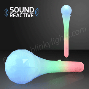 Light Up Sound Activated Rechargeable Glasses | FlashingBlinkyLights