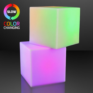 8" Multi-Color LED Light Up Centerpiece Orb | FlashingBlinkyLights