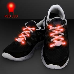 Red LED Dog Bone Safety Light Up | FlashingBlinkyLights