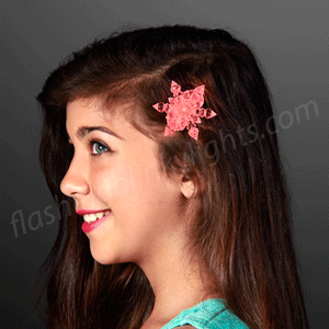 LED Light Up Snowflake Head Boppers | FlashingBlinkyLights