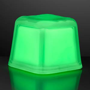 Lighted LED Ice Cubes | FlashingBlinkyLights.com
