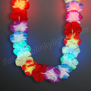 Light Up Necklaces by FlashingBlinkyLights.com