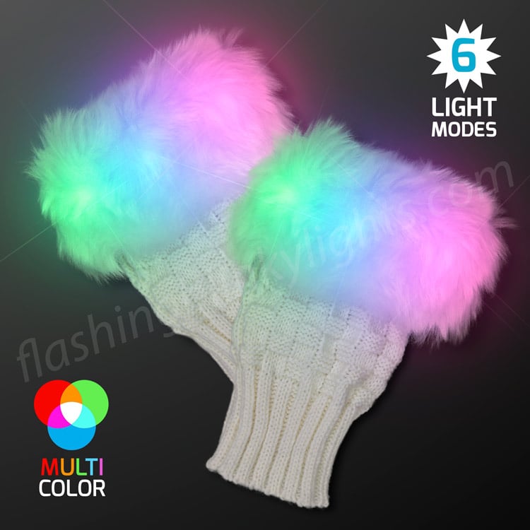 fluffy led lights