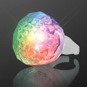 Flashing LED Light Up Rings by FlashingBlinkyLights