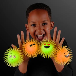 Flashing LED Balls by FlashingBlinkyLights.com