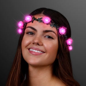 Light Up LED Headbands by FlashingBlinkyLights.com