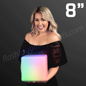 8" Multi-Color LED Light Up Centerpiece Orb | FlashingBlinkyLights