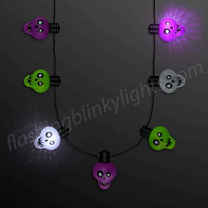 Light Up Necklaces by FlashingBlinkyLights.com