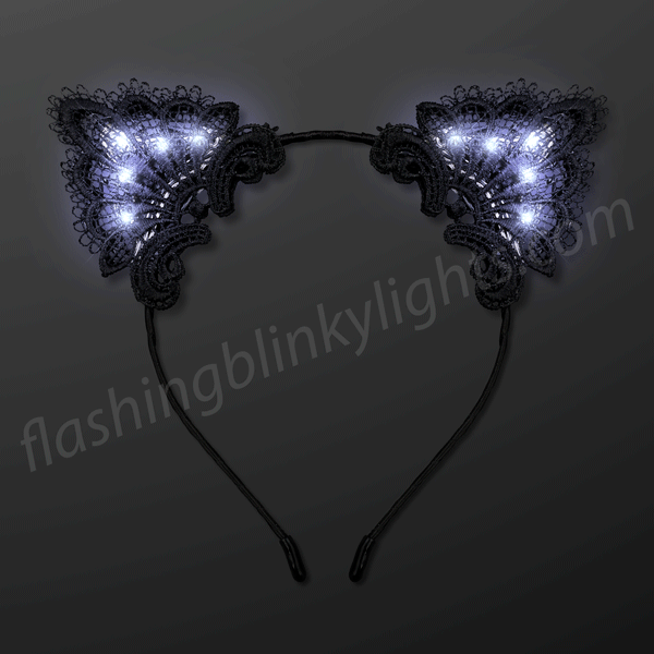 lace cat ears