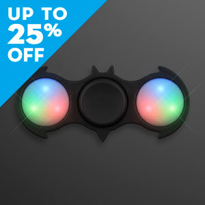 Light Up Spinning Toys by FlashingBlinkyLights