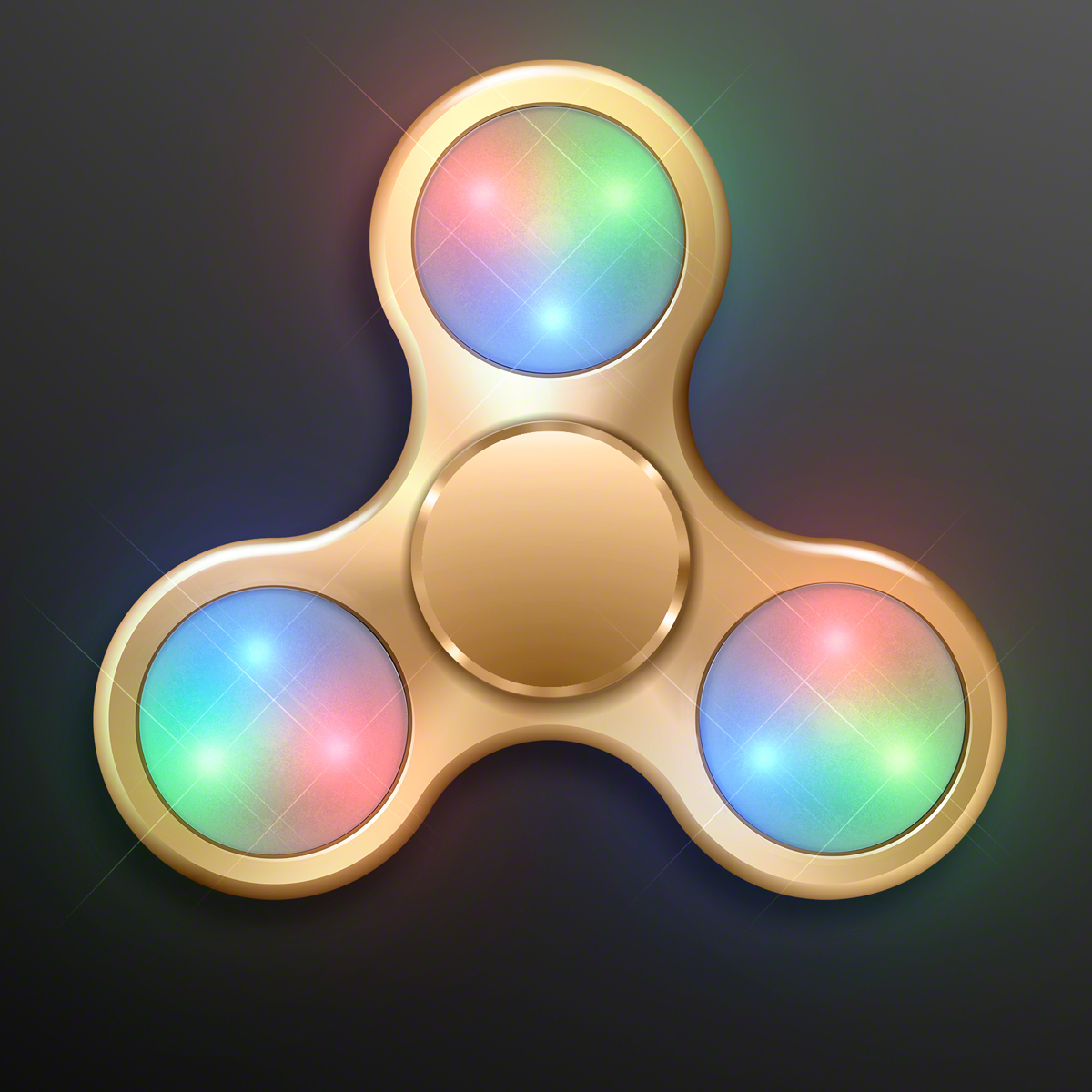 Light Up Spinning Toys by FlashingBlinkyLights