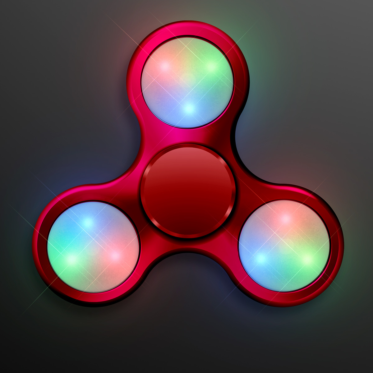 Light Up Spinning Toys by FlashingBlinkyLights