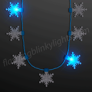 Big Bulb LED Necklaces at FlashingBlinkyLights