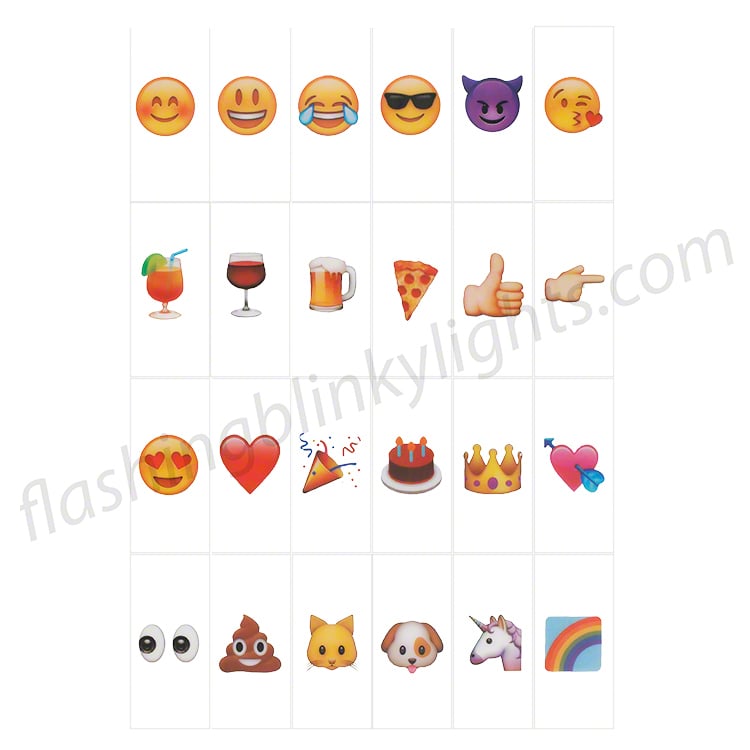 lightbox emojis