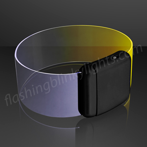 Light Up LED Bracelets by FlashingBlinkyLights.com
