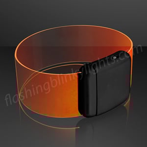 Light Up LED Bracelets by FlashingBlinkyLights.com