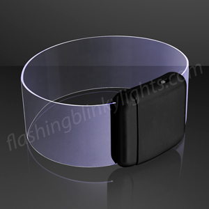Light Up LED Bracelets by FlashingBlinkyLights.com