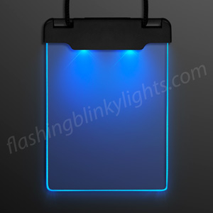 Light Up Write-On Board LED Sign | FlashingBlinkyLights