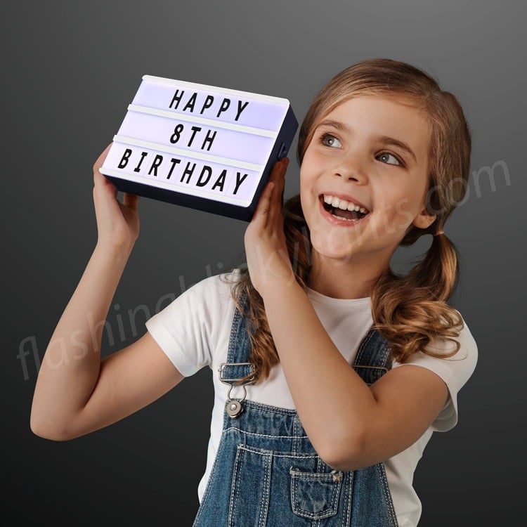 cinema style lightbox